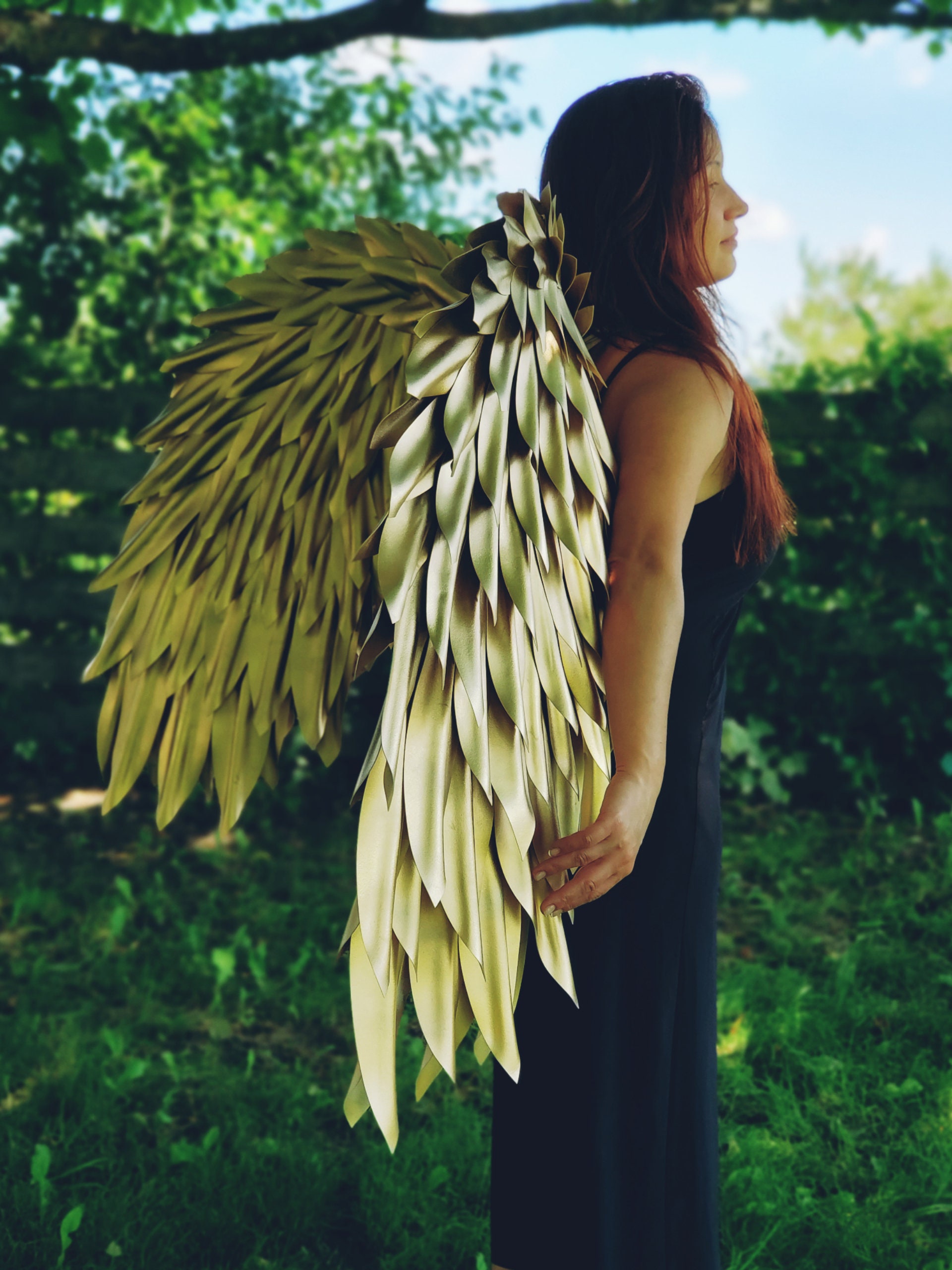 Gold Wings /gold Eagle Wings / Gold Angel /angel Wings /gold | Etsy