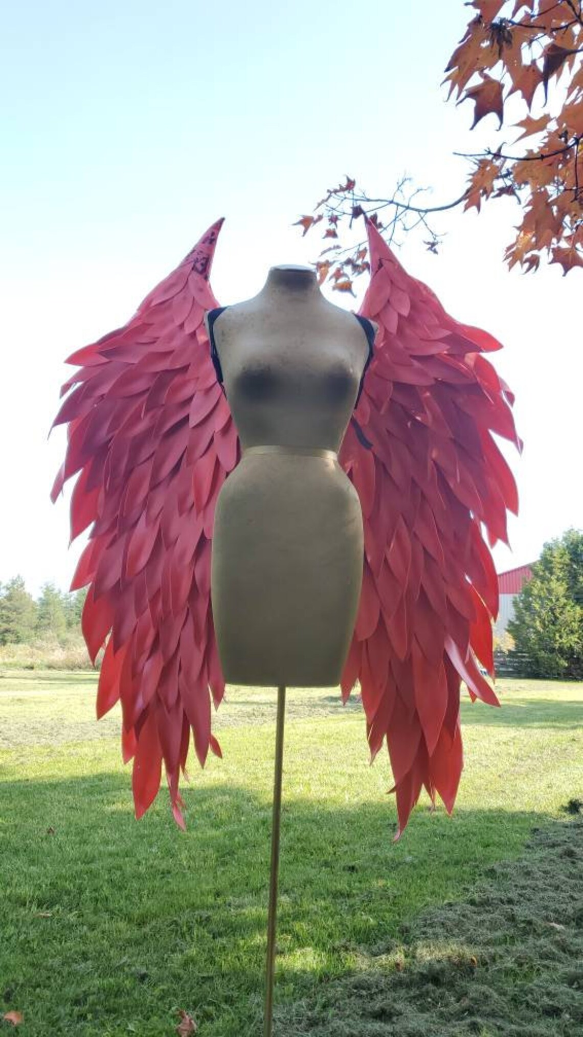 Vampire Wings 5.3ft Long | Etsy