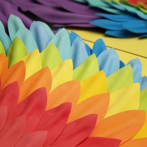 Beautiful Rainbow Colour Wings - Etsy