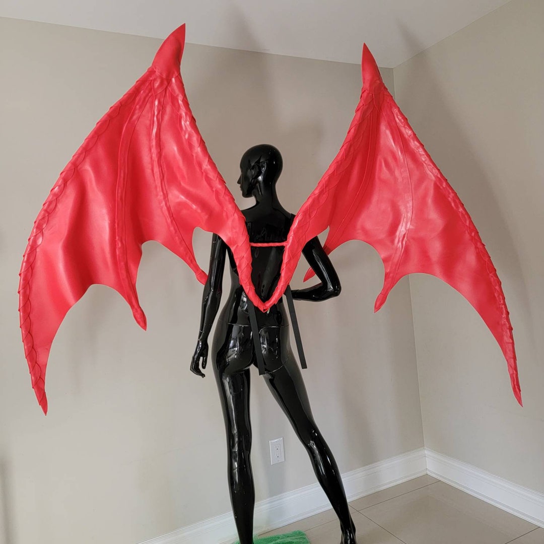 Bat Wings No Cut - Etsy
