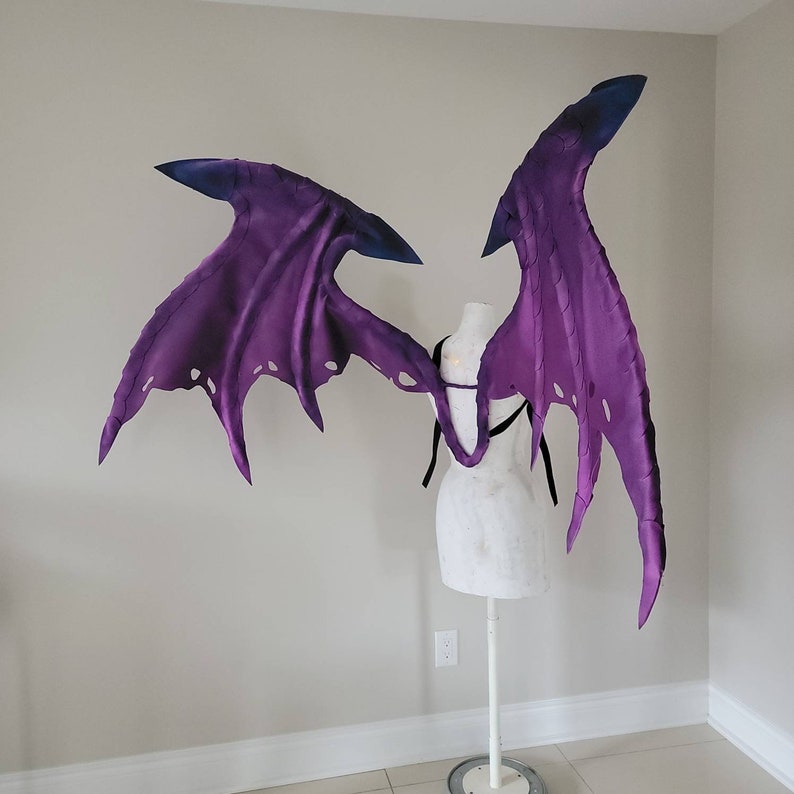 Warlock Succubus Minion From World of Warcraft Wings ( USA ) - Etsy