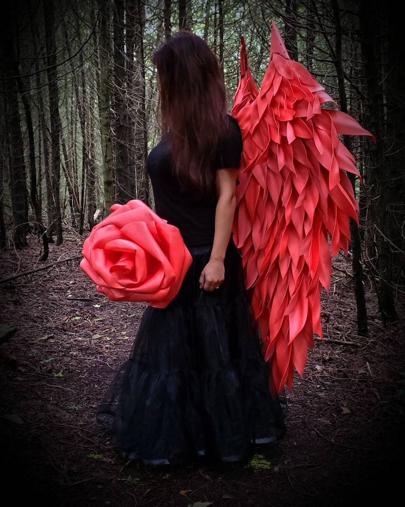 Vampire Wings 5.3ft Long - Etsy