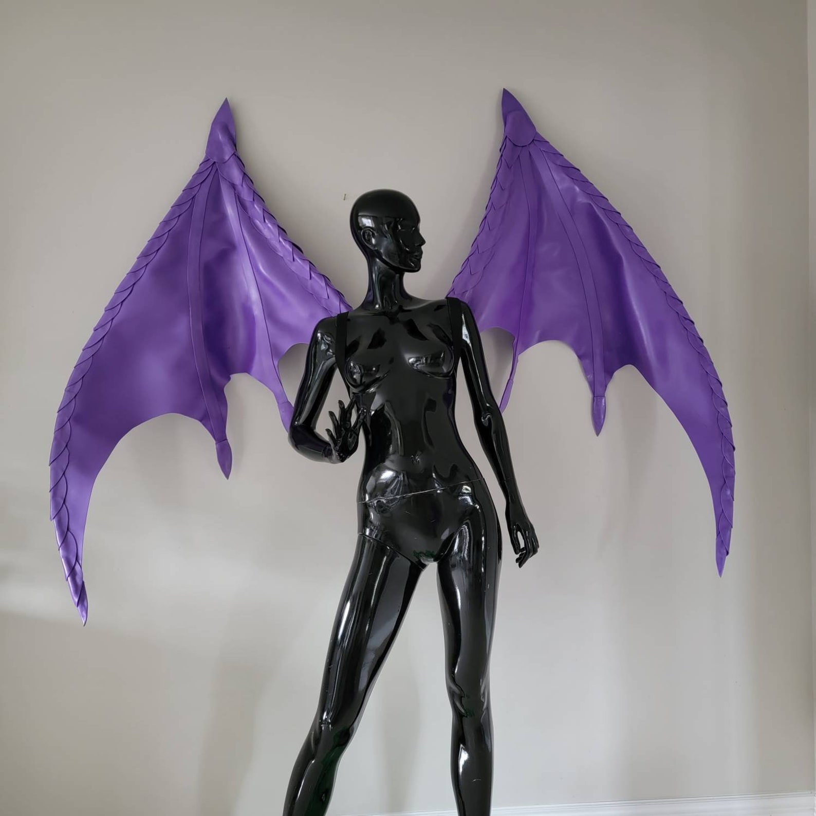 Bat Wings No Cut - Etsy