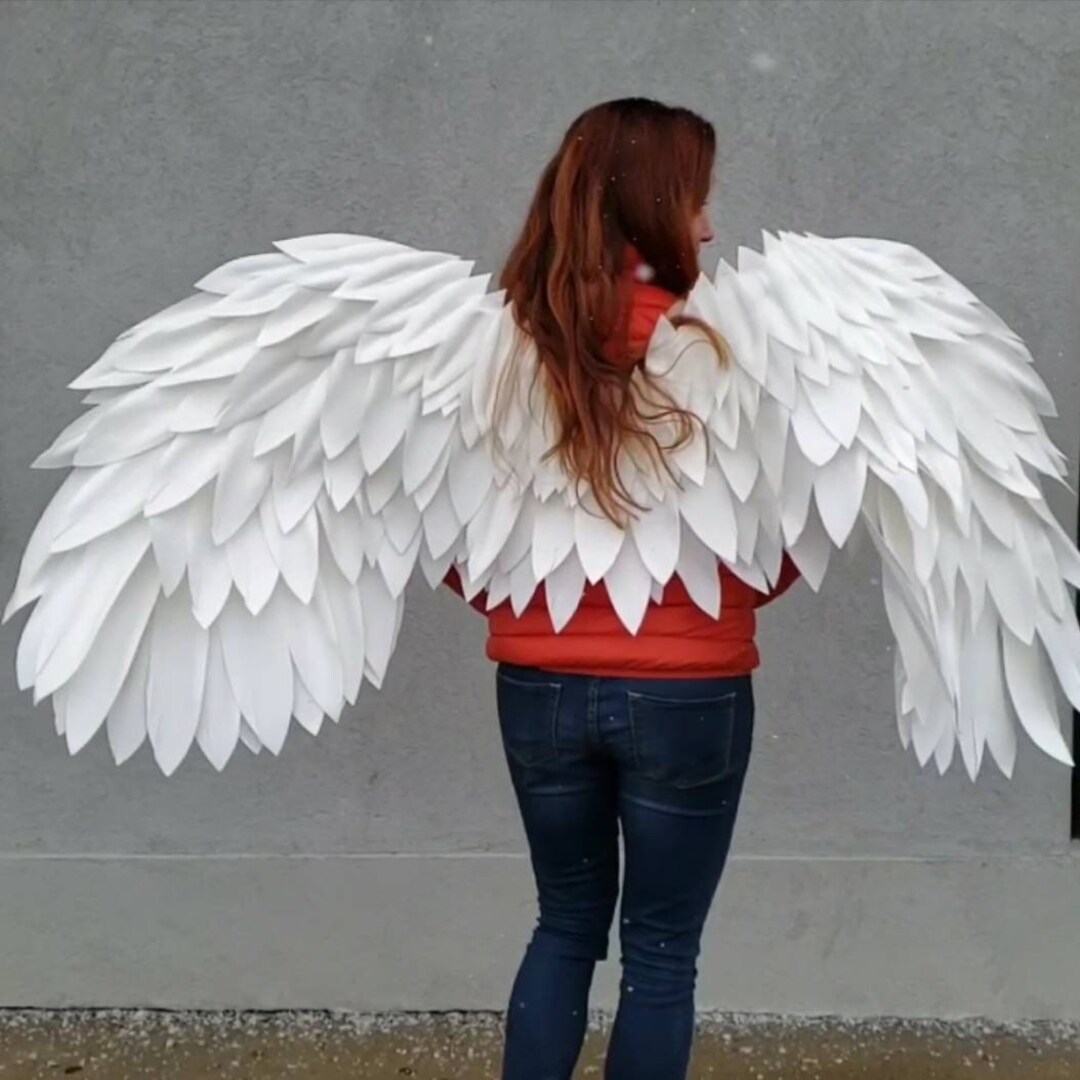 Angel Wings Type 4 - Etsy
