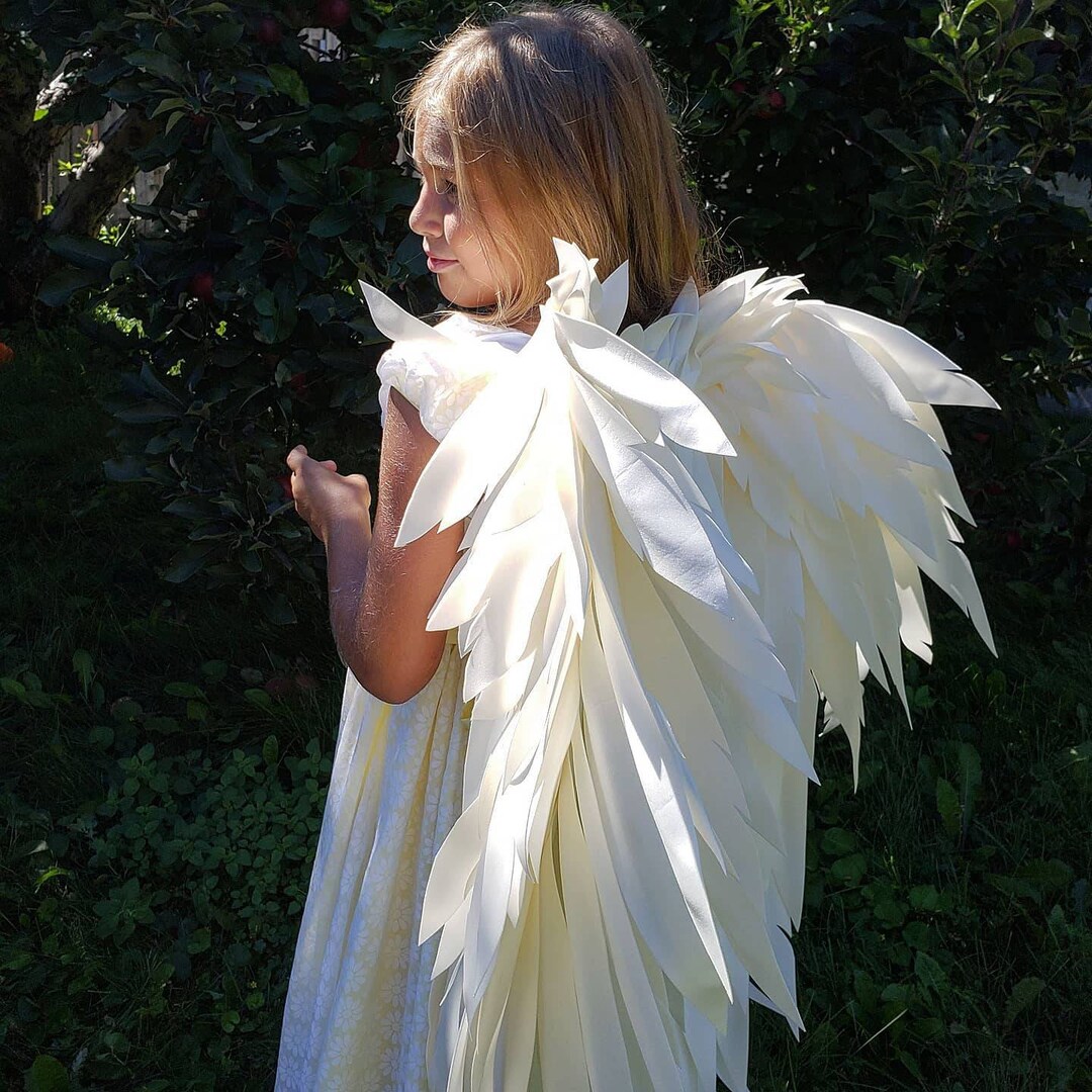 Angel Wings/kids Wings/baby Wings/ Church Wings /white Wings /white ...