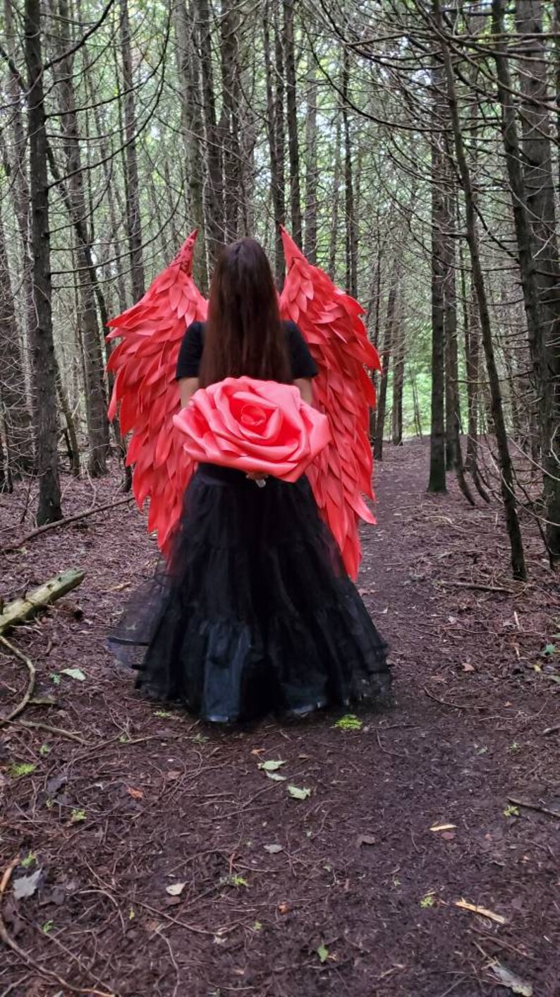 Vampire Wings 5.3ft Long - Etsy