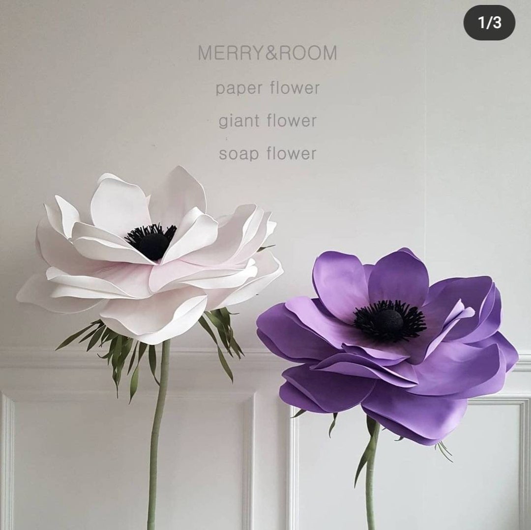 Oversize Flowers /huge Flowers /custom Flowers /event Flowers/order ...