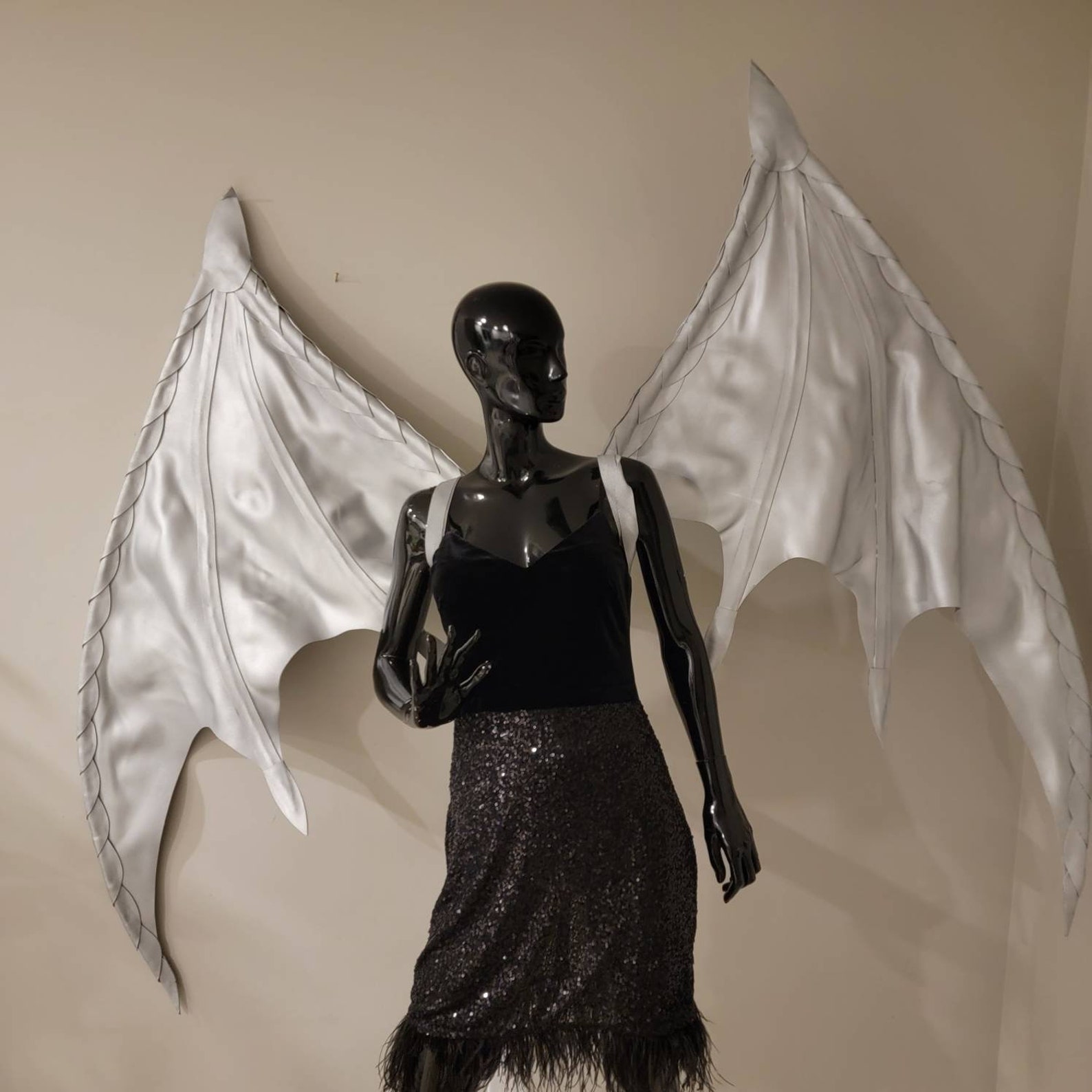 Bat Wings No Cut - Etsy