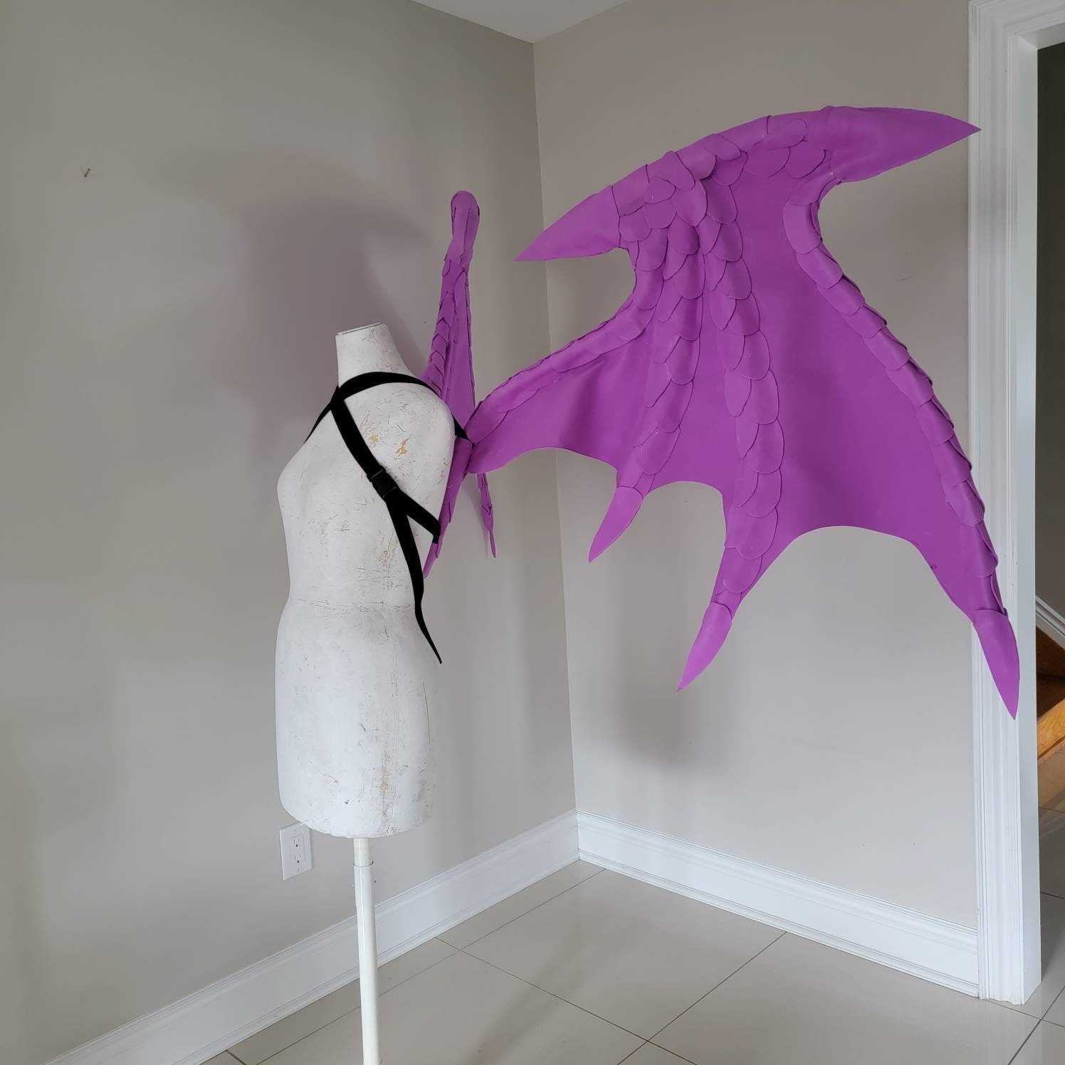 Warlock Succubus Minion From World of Warcraft Wings ( USA ) - Etsy UK
