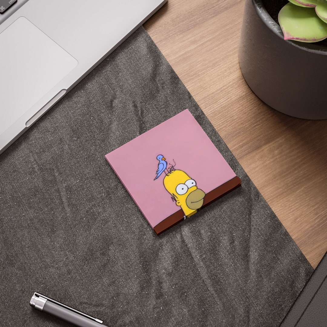 THE SIMPSONS Post-it® Note Pads - Etsy