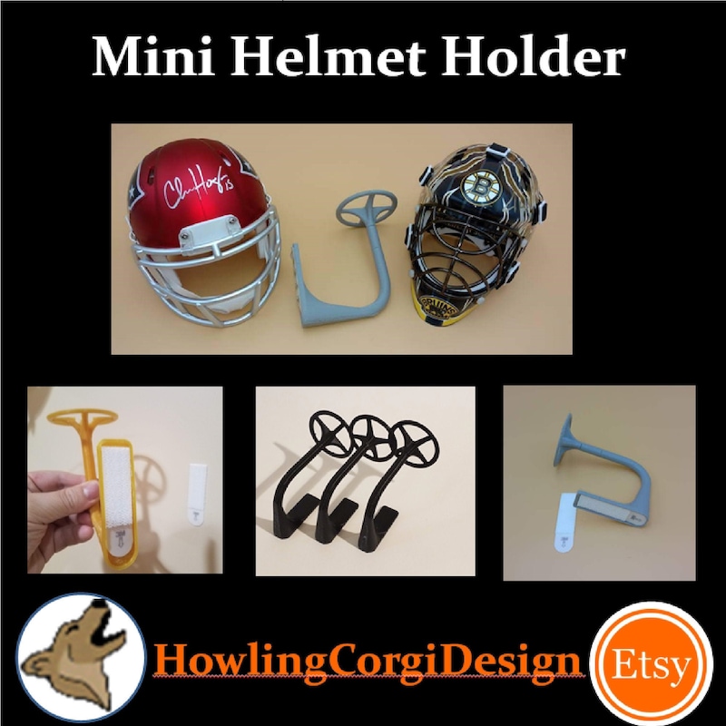Mini Helmets for Display - Etsy
