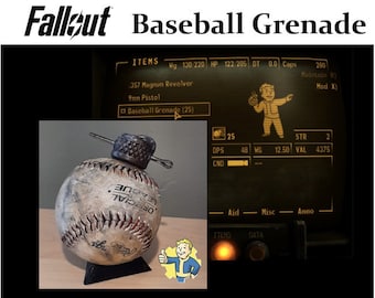 how to make a baseball grenade fallout 4