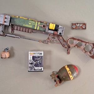 Fallout Mini Nuke Wall Display - Etsy