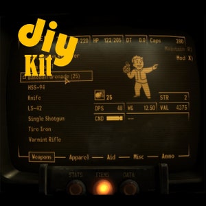 DIY Kit! 3x Fallout Baseball Grenades W/ Display Stands - Etsy