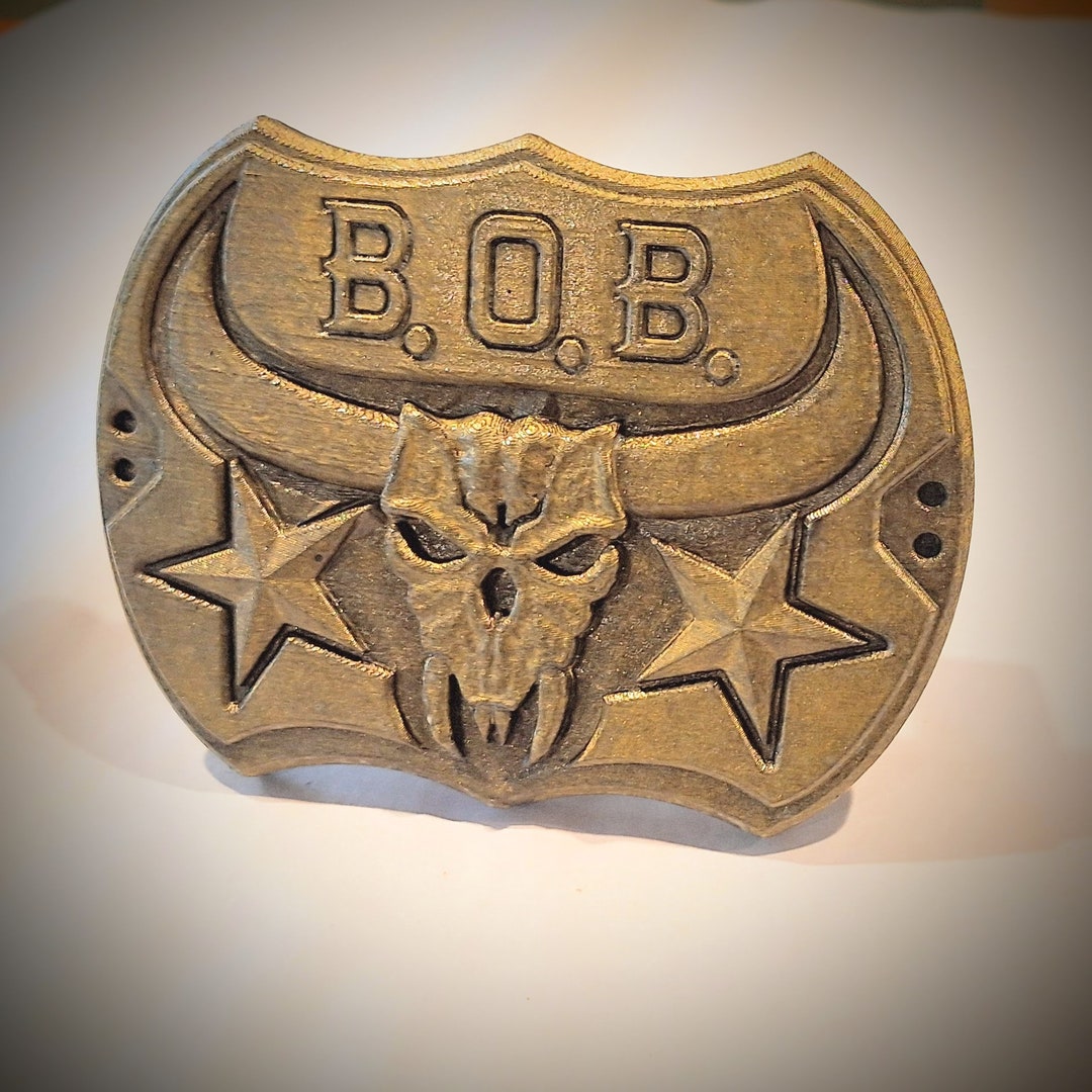 B.O.B. Belt Buckle for Cosplay - Etsy