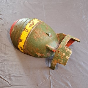 Fallout Mini Nuke Wall Display - Etsy