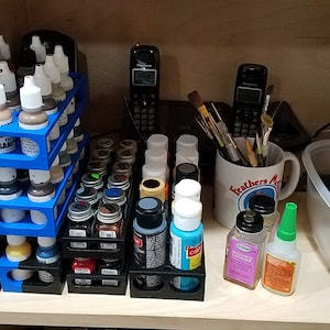 Stackable Paint Rack - Etsy