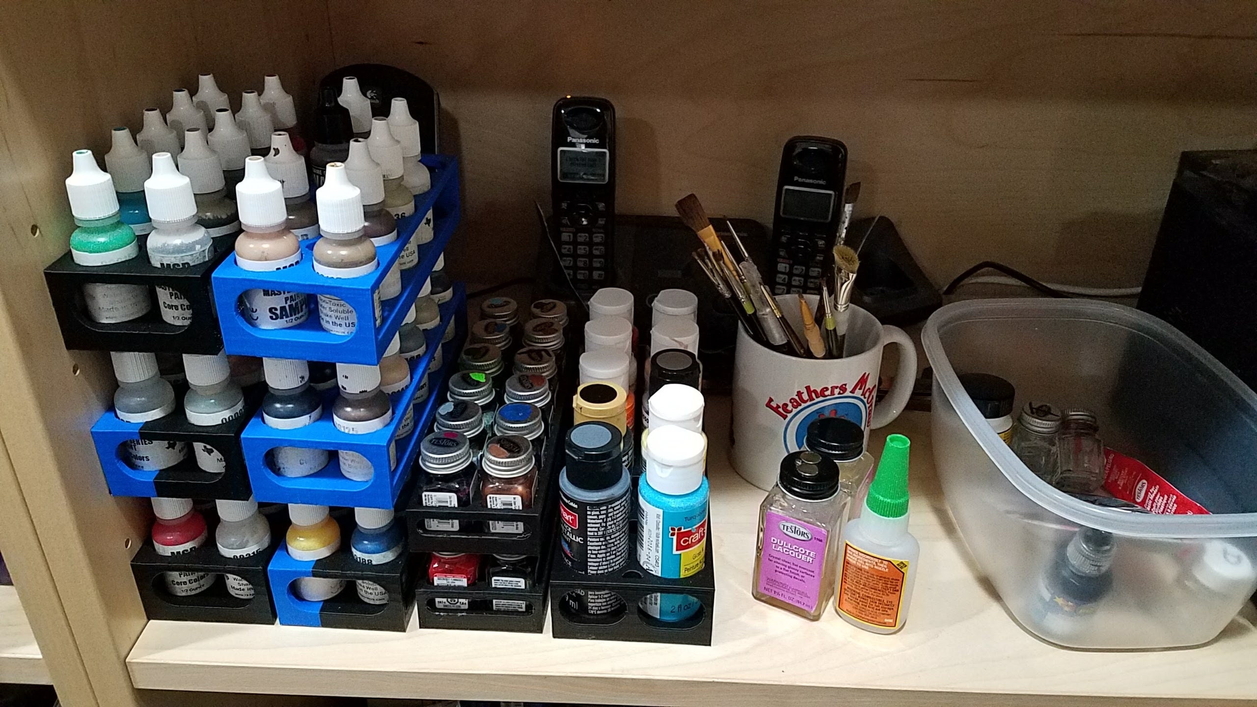 Stackable Paint Rack - Etsy