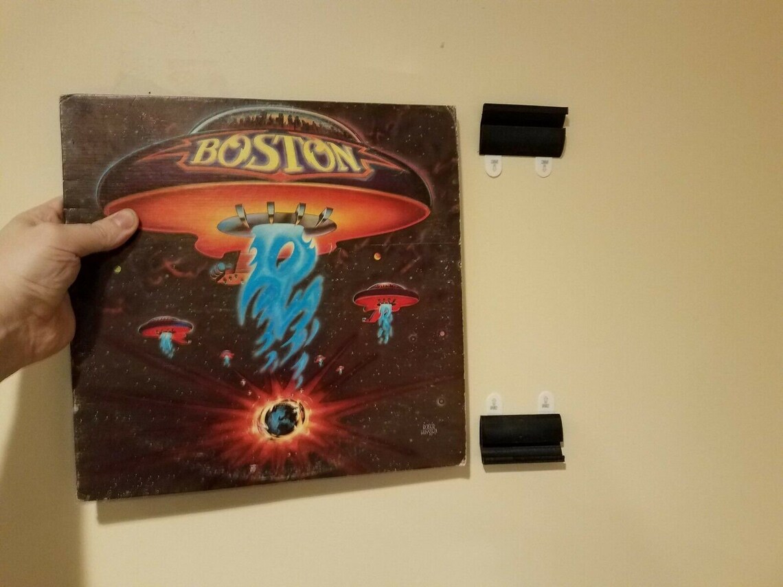 Wall Mount for Displaying Your Vinyl Albums | Etsy