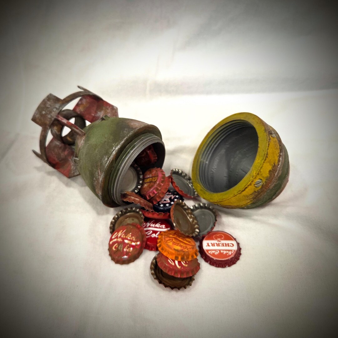 Fallout Mini Nuke Container - Etsy