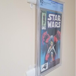 Wall Mount for Displaying Your Comic Slabs - Etsy