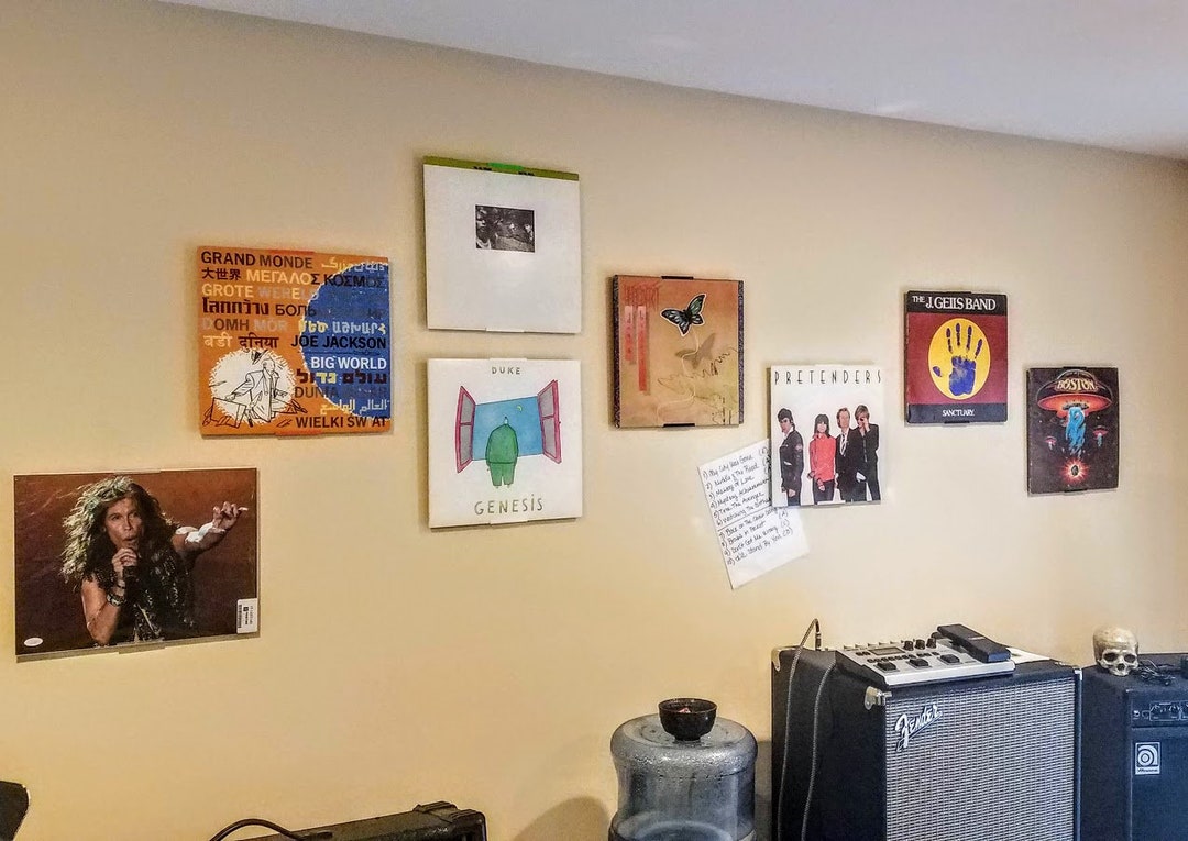 Wall Mount for Displaying Your Vinyl Albums - Etsy