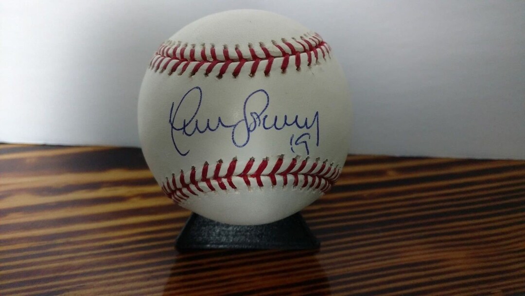 Simple Baseball Desk Stand - Etsy