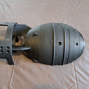 Fallout Mini Nuke Wall Display - Etsy