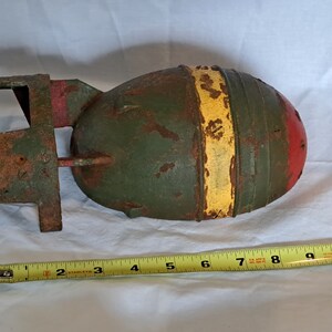 Fallout Mini Nuke Wall Display - Etsy