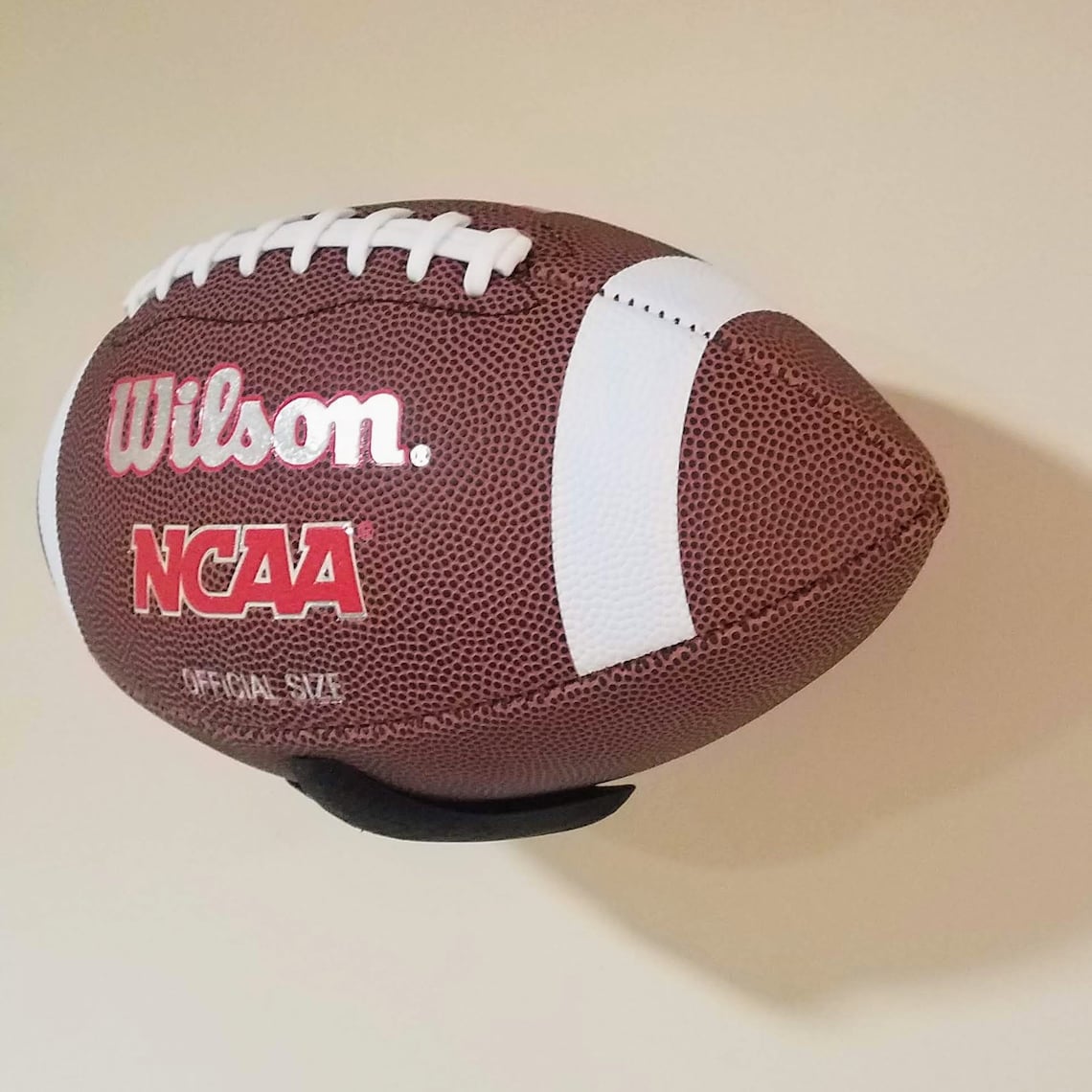 Football Wall Holder | Etsy