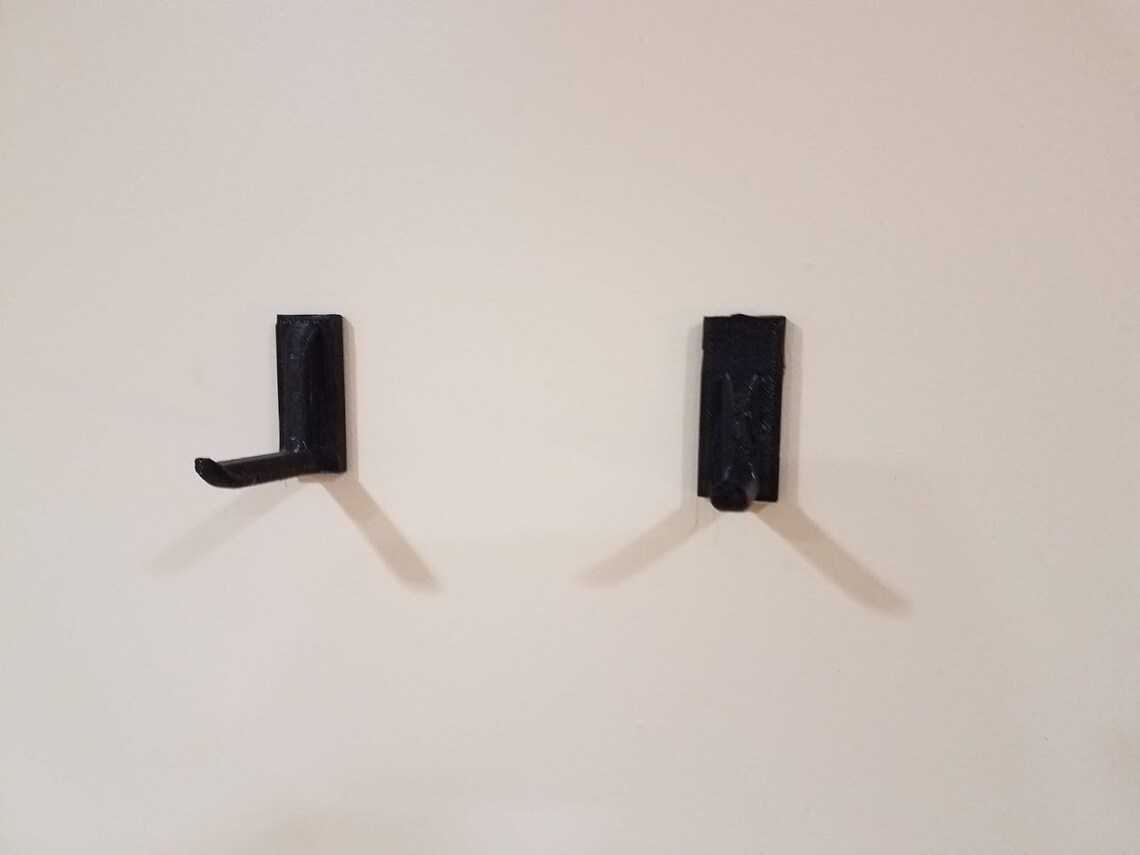 CUSTOM DESIGNED Cosplay Prop/toy/item Wall Holders | Etsy