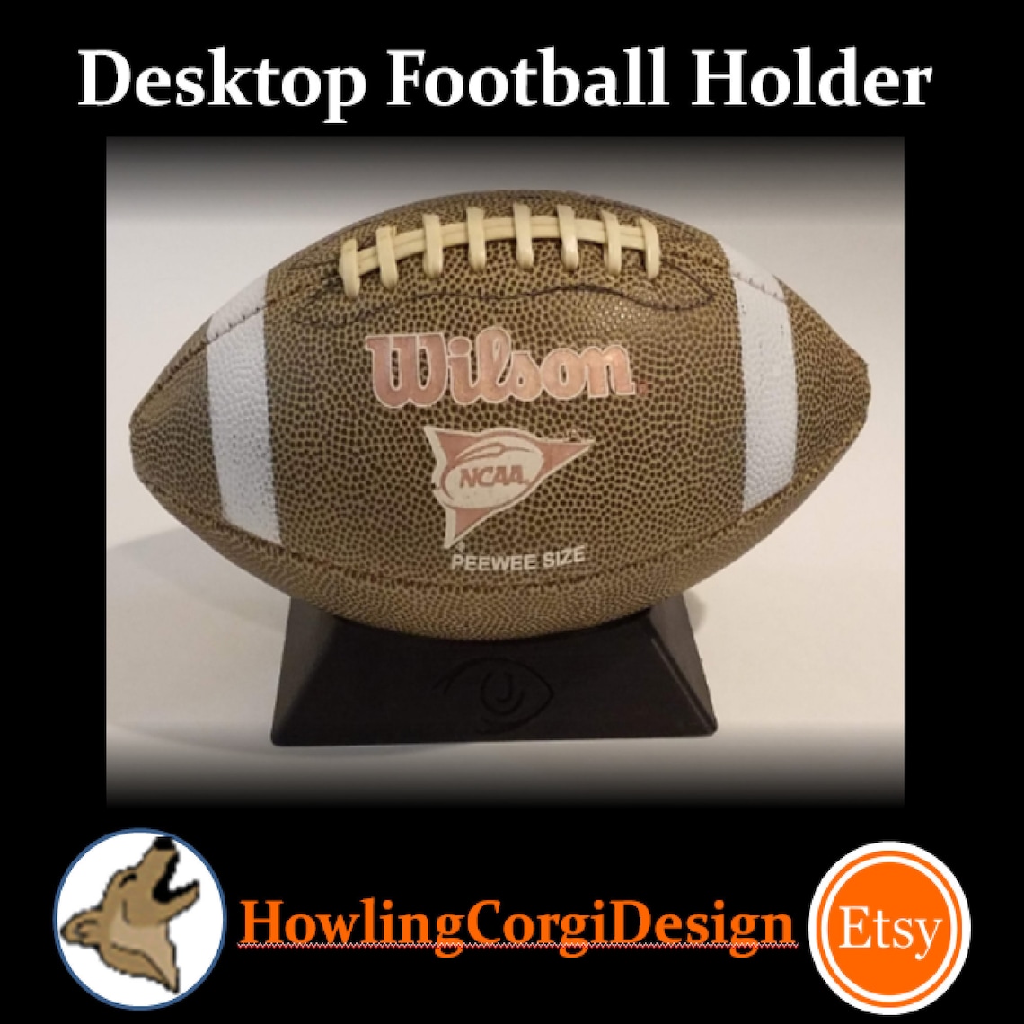 Football Desk Stand - Etsy