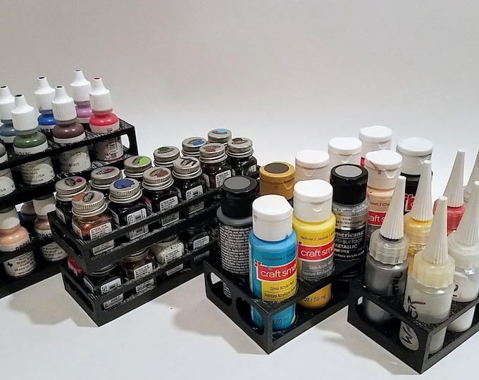 Stackable Paint Rack - Etsy