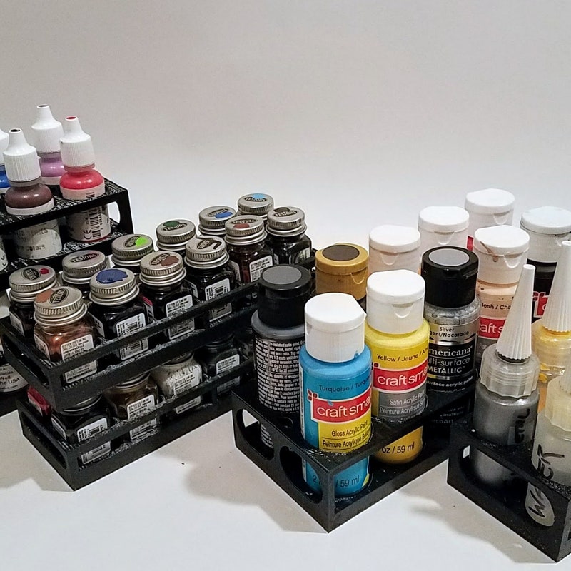 Paint Rack - Etsy