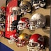 Mini Football Helmet Wall Hanger Mount - Etsy