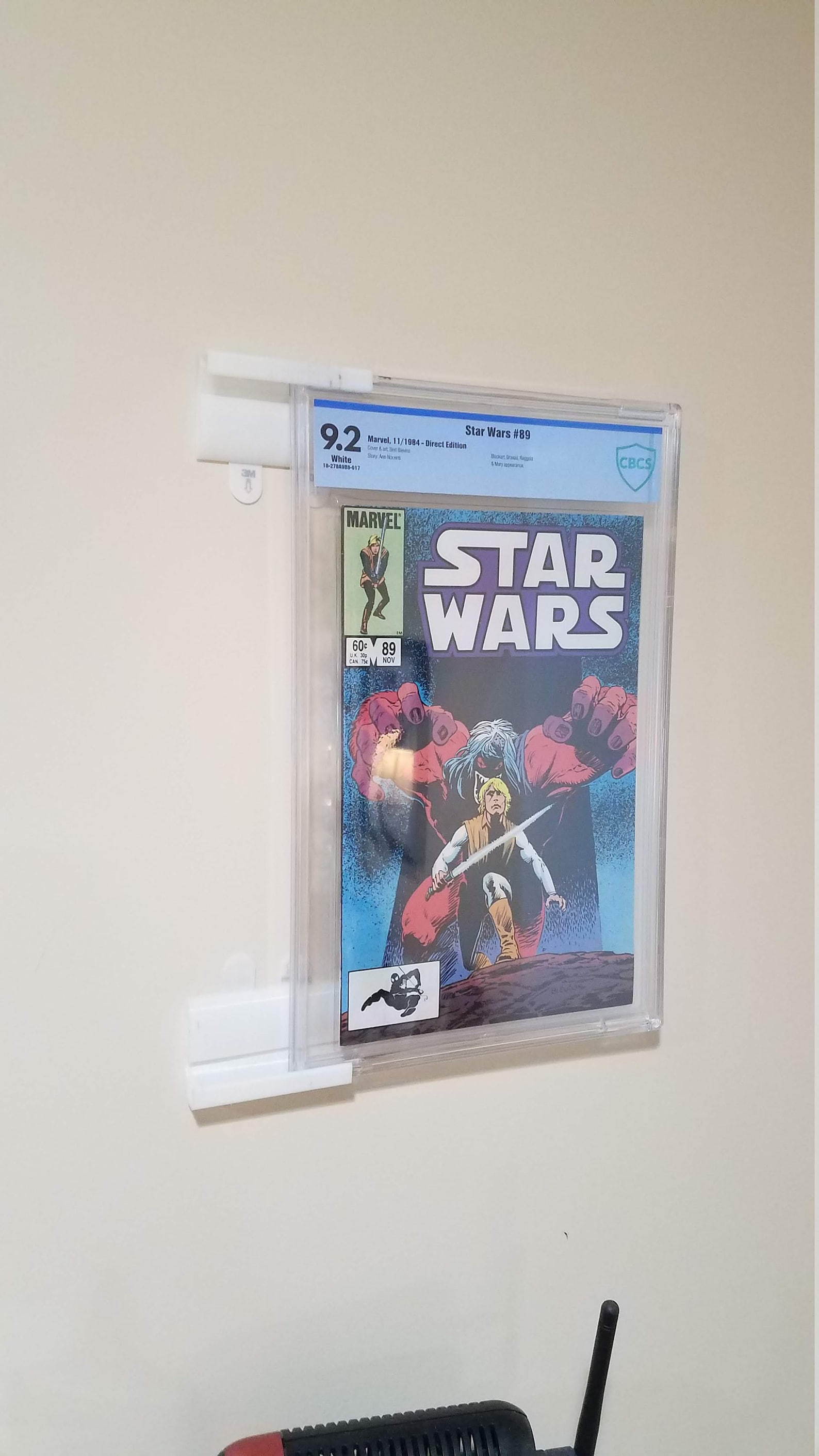 Wall Mount for Displaying Your Comic Slabs - Etsy