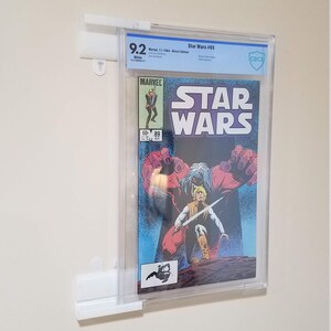 Wall Mount for Displaying Your Comic Slabs - Etsy