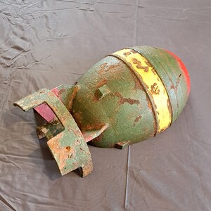 Fallout Mini Nuke Wall Display - Etsy