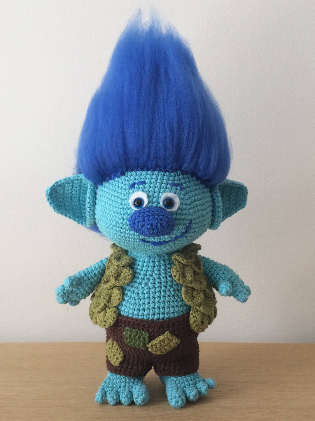 Branch - Trolls Amigurumi Crochet Pattern - Etsy