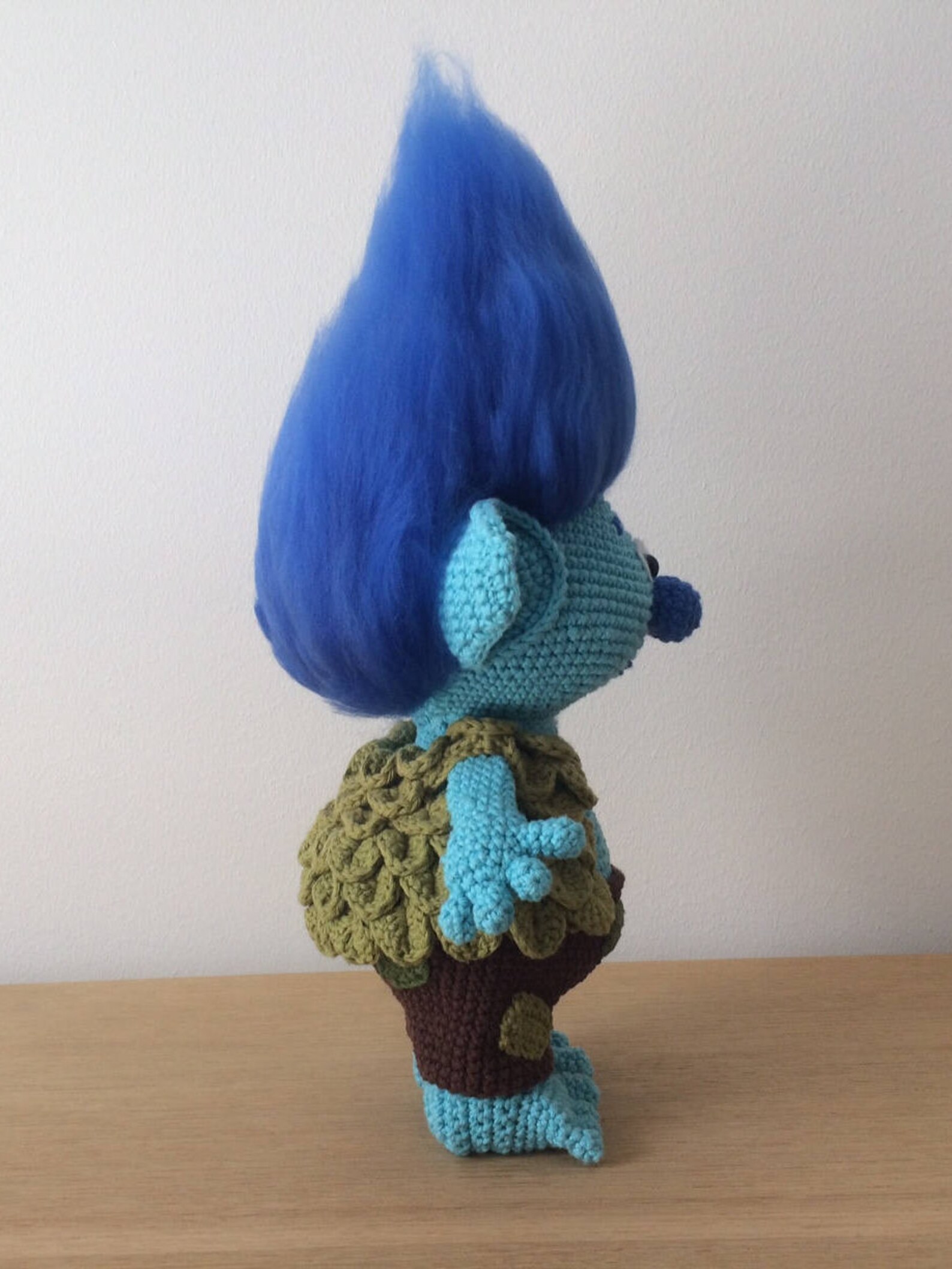 Branch Trolls Amigurumi Crochet Pattern | Etsy