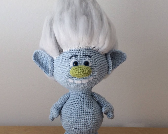 Classic Troll Amigurumi Crochet Pattern - Etsy