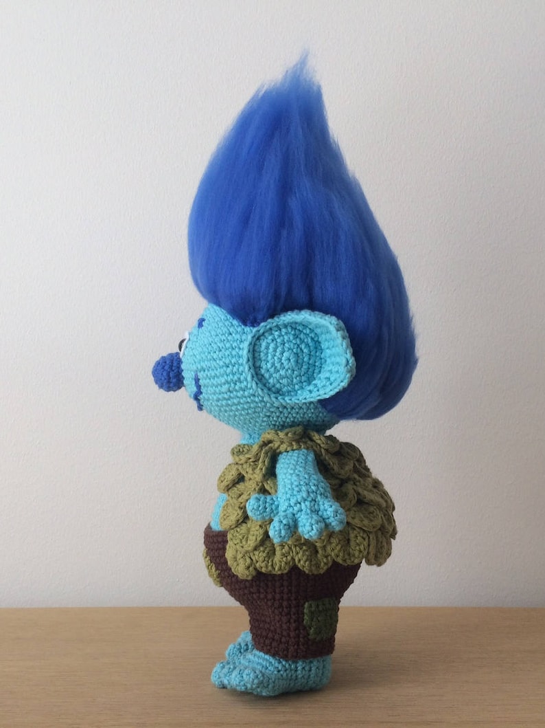 Branch - Trolls Amigurumi Crochet Pattern - Etsy
