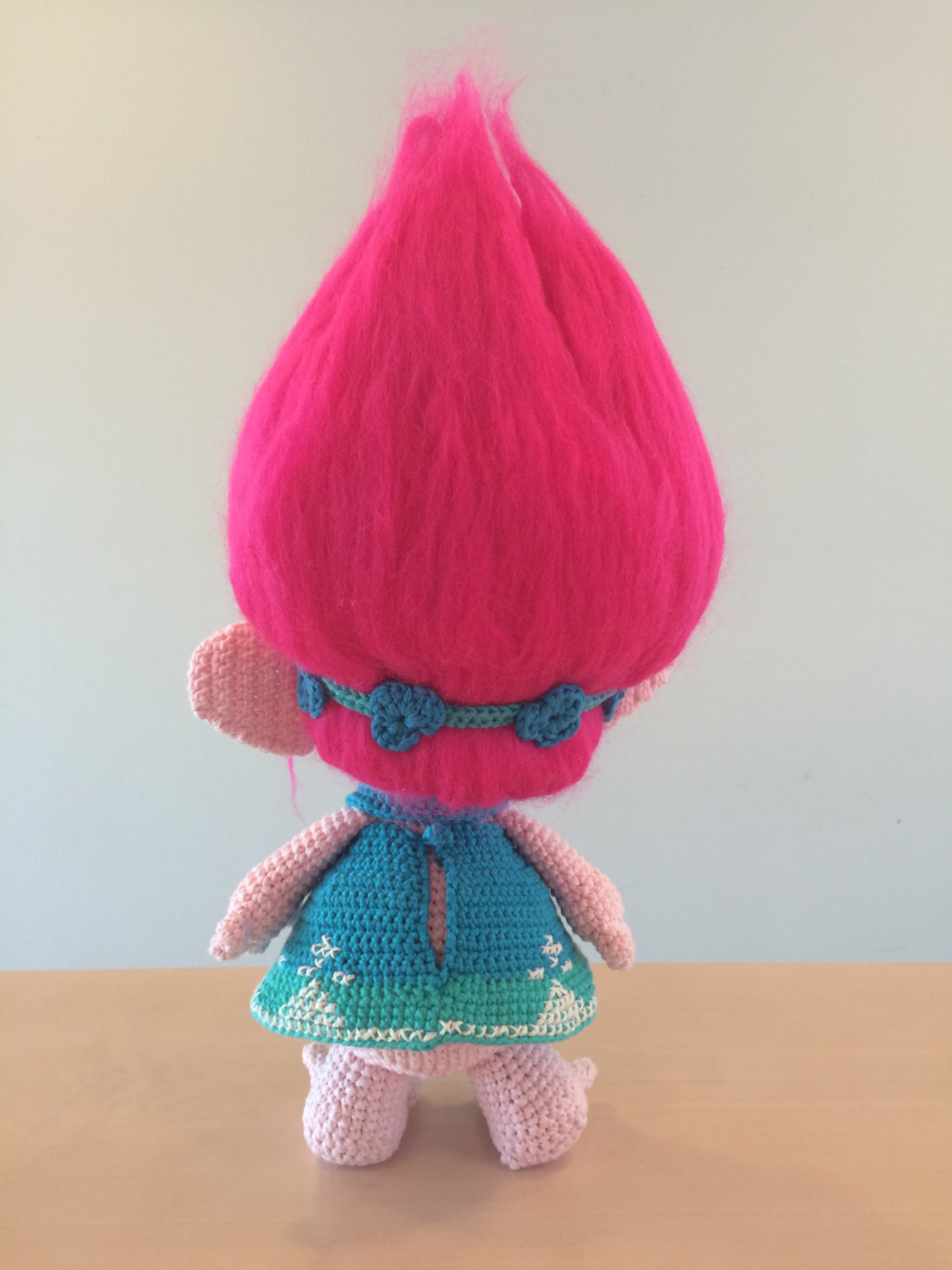 Poppy Trolls Amigurumi Crochet Pattern | Etsy