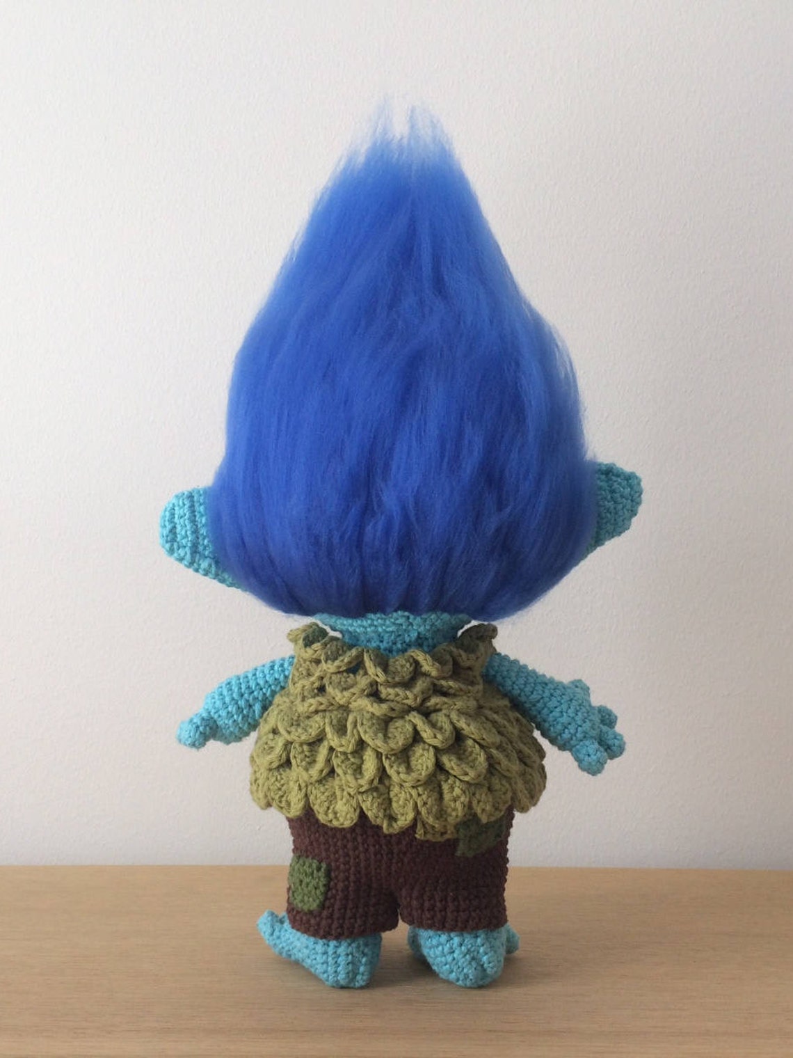 Branch Trolls Amigurumi Crochet Pattern | Etsy