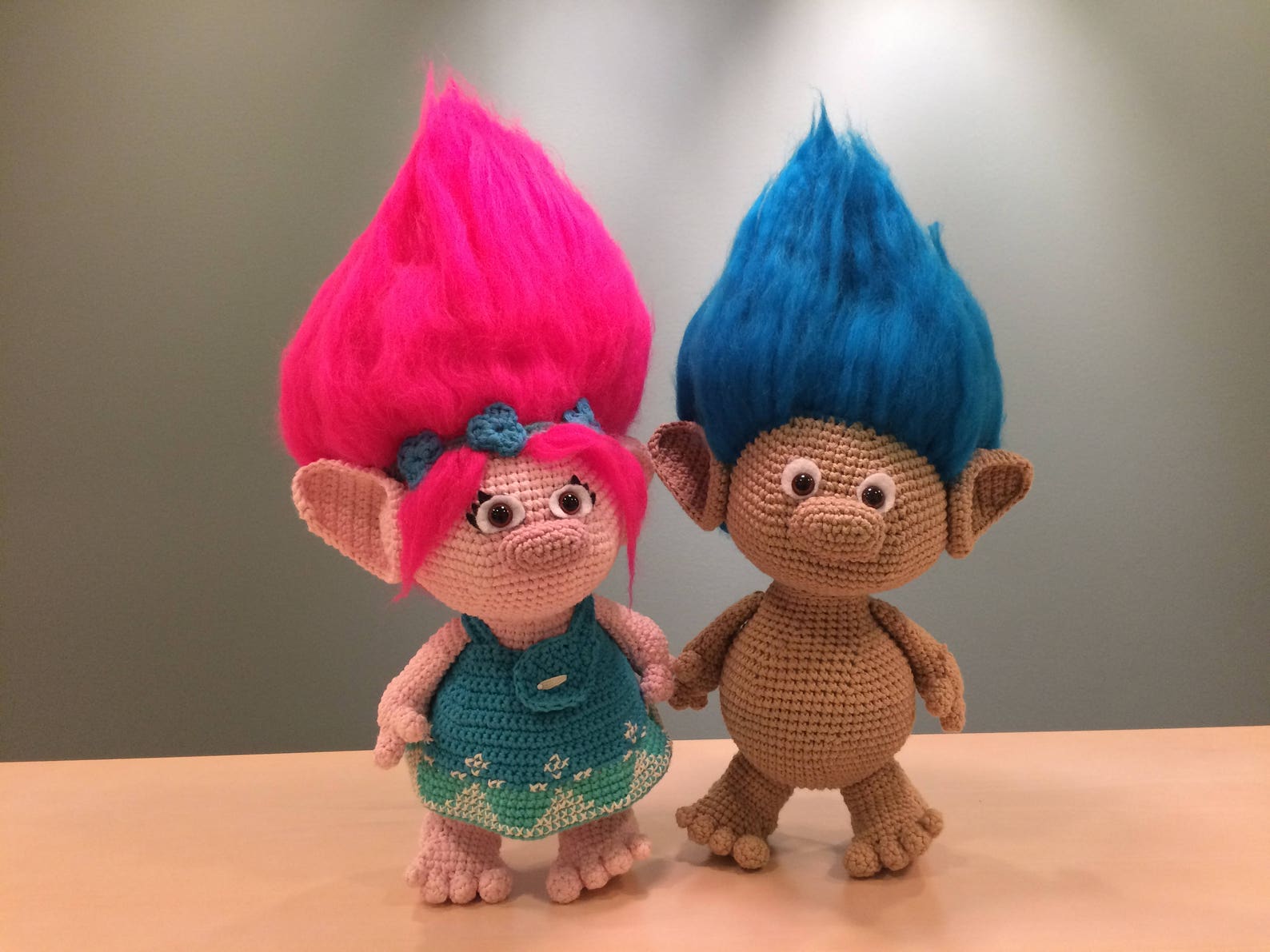 Classic Troll Amigurumi Crochet Pattern - Etsy Australia