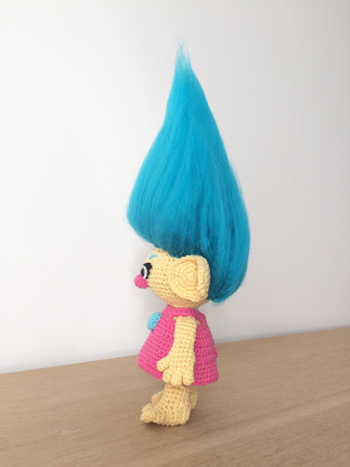 Smidge Trolls Amigurumi Crochet Pattern | Etsy UK