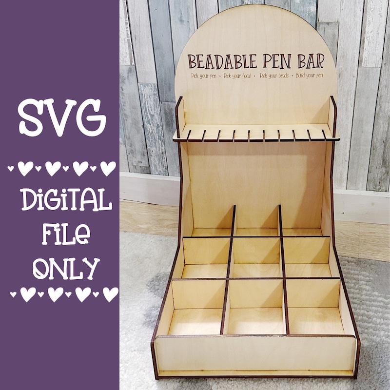 Wood Silicone Bead Pens - Etsy