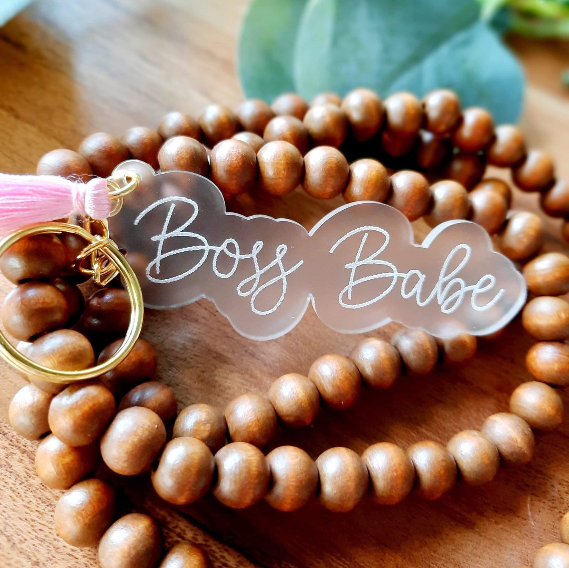 BOSS Babe Keychain Cut Design SVG Digital Cut File Glowforge - Etsy