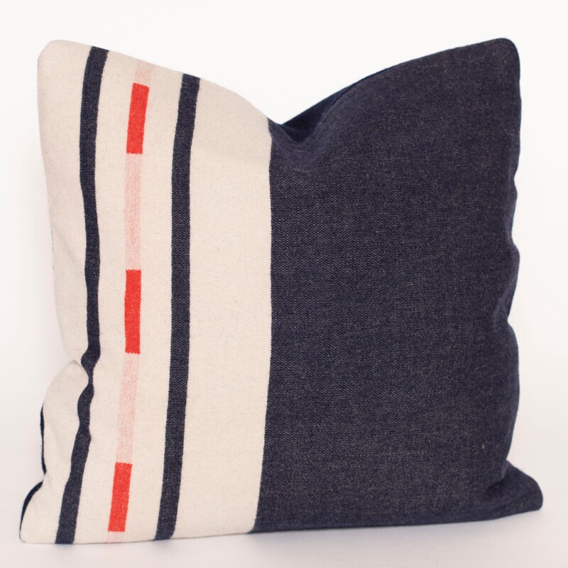 Pendleton Blanket Pillow - Etsy