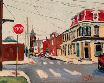 City View Painting - Etsy